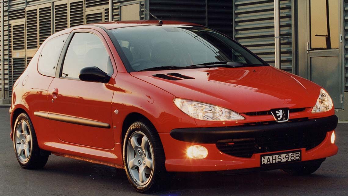 Peugeot 206 Used Review 1999 2007 CarsGuide