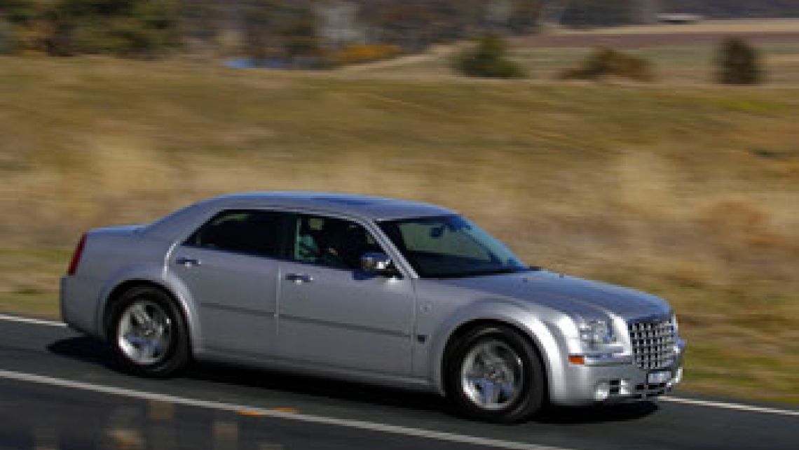 In The Garage Chrysler 300c Srt8 Car Reviews Carsguide