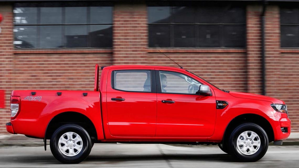 2016 Ford Ranger Xls 4x4 22l Auto Dual Cab Review Road Test Carsguide
