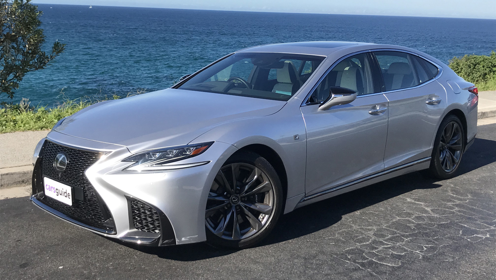 2021 Lexus LS500 SPORTS LUX BLACK TRIM+NISHIJIN for sale $119,900 ...