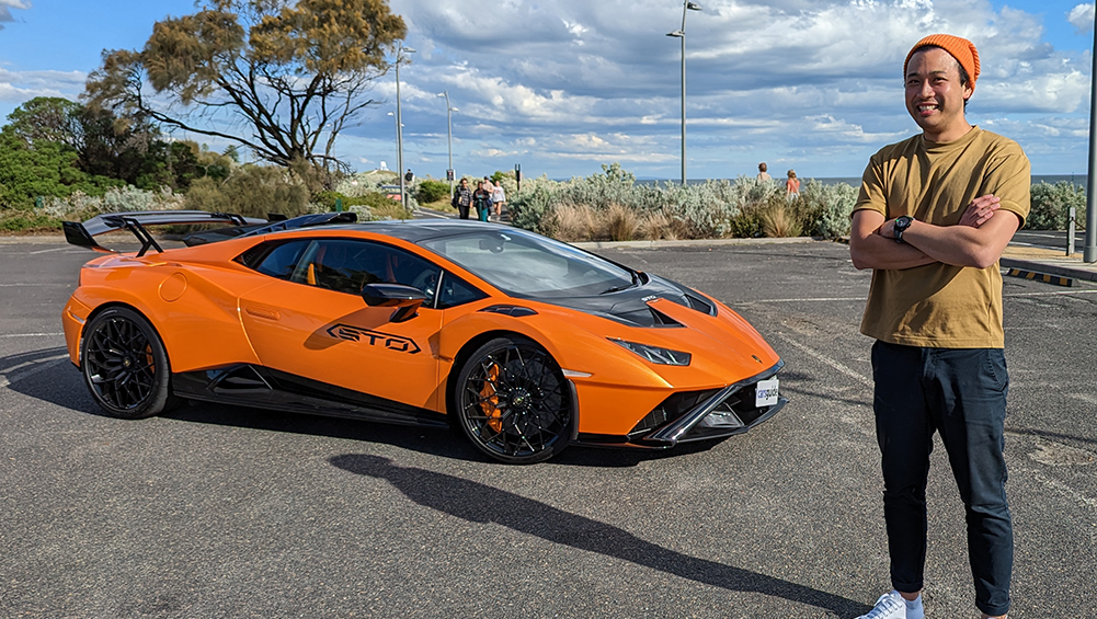 2023 Lamborghini Huracan STO for sale $759,990 | CarsGuide