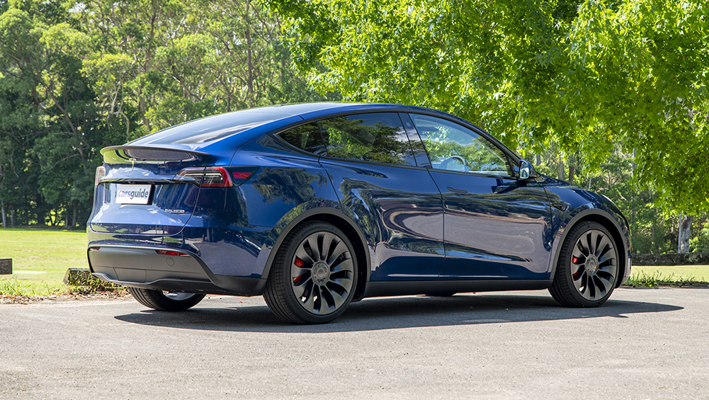 2023 Tesla Model Y Rear-Wheel Drive for sale $62,990 | Autotrader