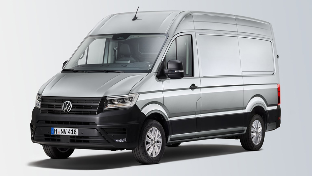 2021 Volkswagen Crafter SY1 MY21 35 TDI340 Van MWB 4dr Man 6sp FWD ...