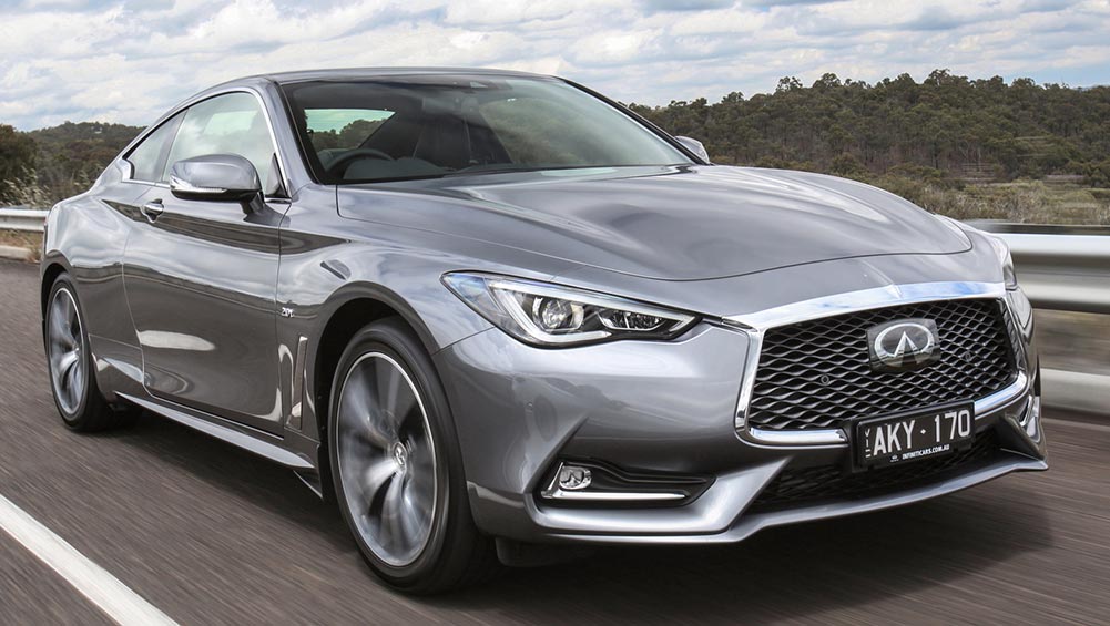 Infiniti Q60 Coupe 2.0T 2016 review | first Australian drive | CarsGuide