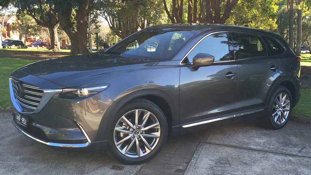 Mazda CX-9 Azami 2016 review | road test | CarsGuide