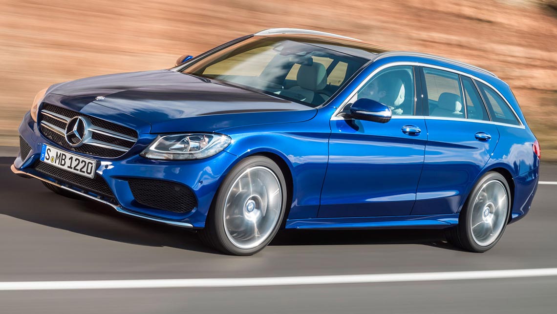 Mercedes C-Class wagon weds style to practicality - Car News | CarsGuide