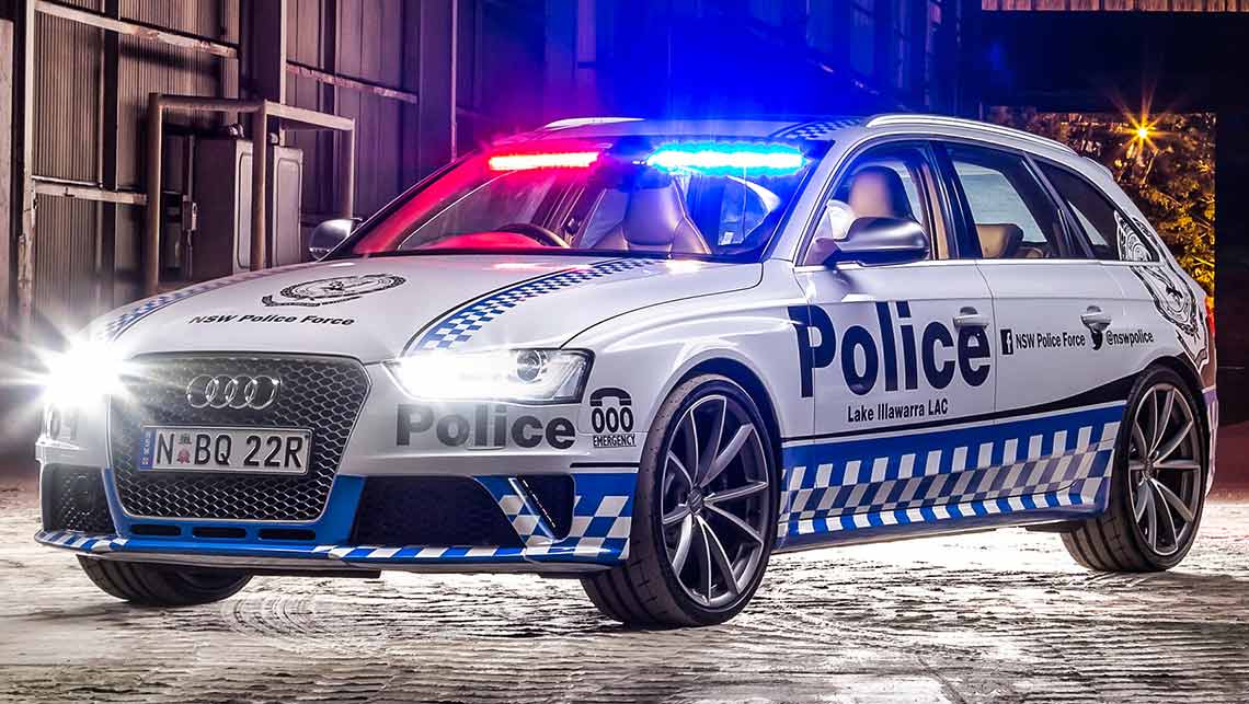 Audi Police Cars Wallpapers