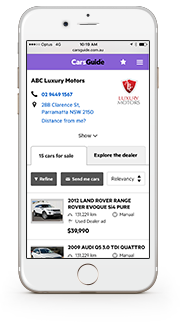 Introducing Dealer Destination pages | CarsGuide