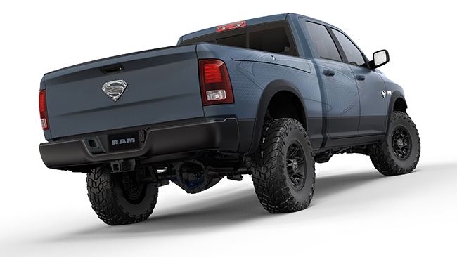 Chrysler reveals Superman Ram pick-up - Car News | CarsGuide