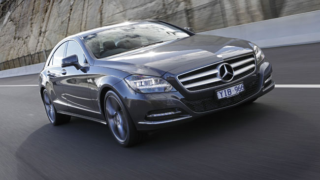 Mercedes-Benz CLS 350 CDI review: Car Reviews | CarsGuide