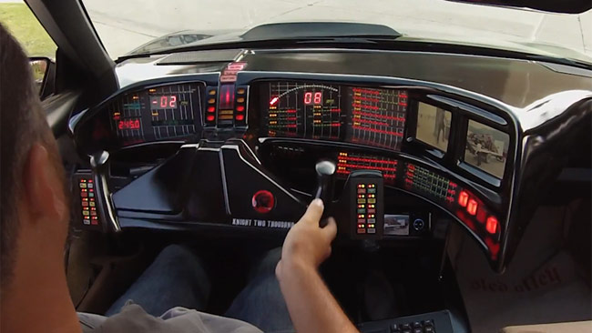 The best Knight Rider KITT replica - Car News | CarsGuide