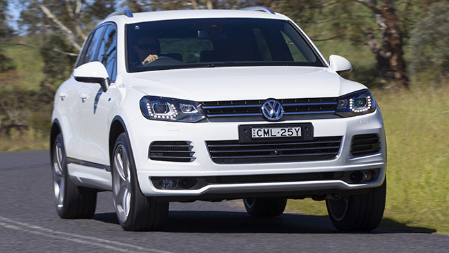 2013 VW Touareg V8 TDI R-Line Review | CarsGuide