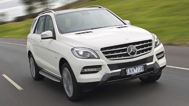 2012 Mercedes-Benz ML-Class Review | CarsGuide
