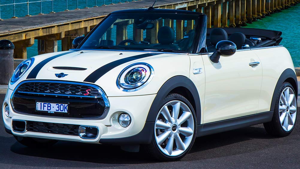 2016 Mini Convertible review | first Australian drive video | CarsGuide