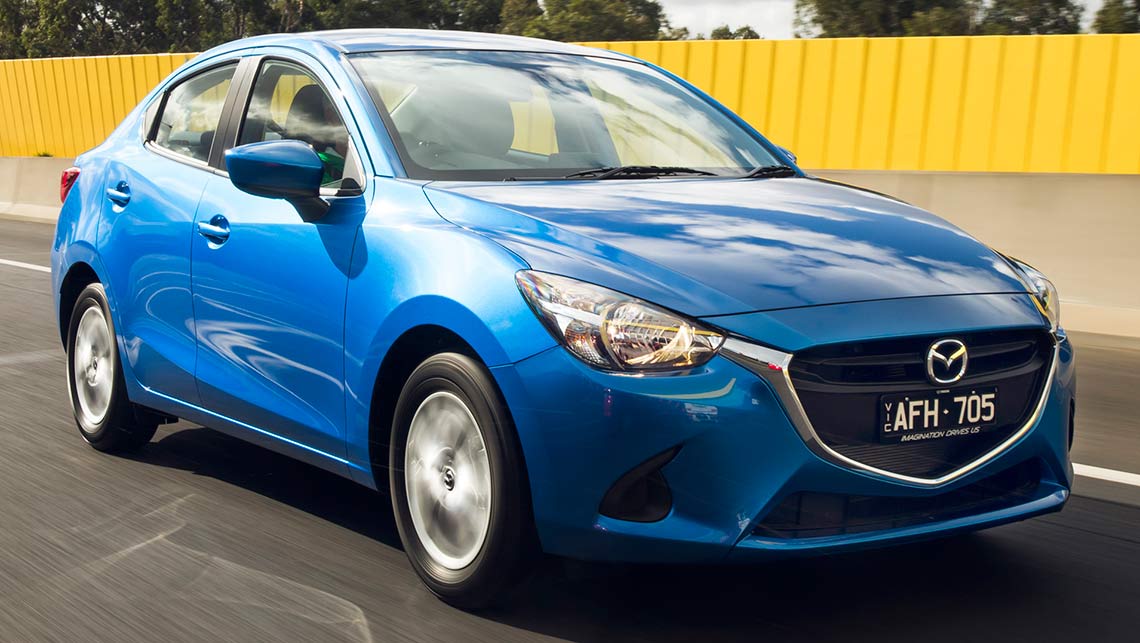 2015 Mazda 2 sedan review | CarsGuide