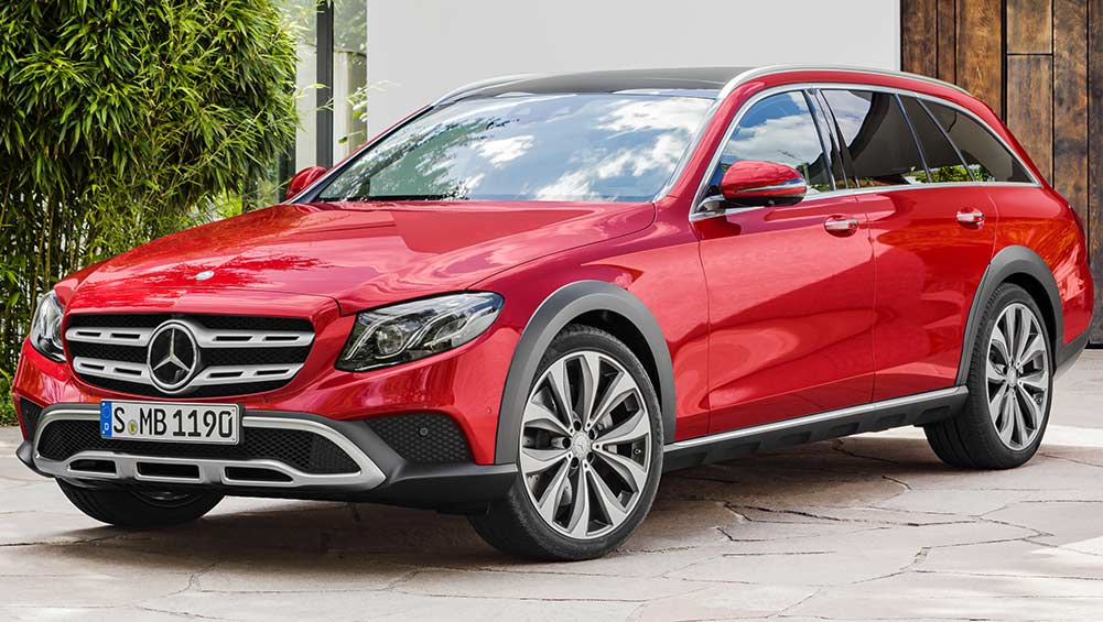 2017 Mercedes-Benz E-Class All-Terrain revealed ahead of Paris - Car ...