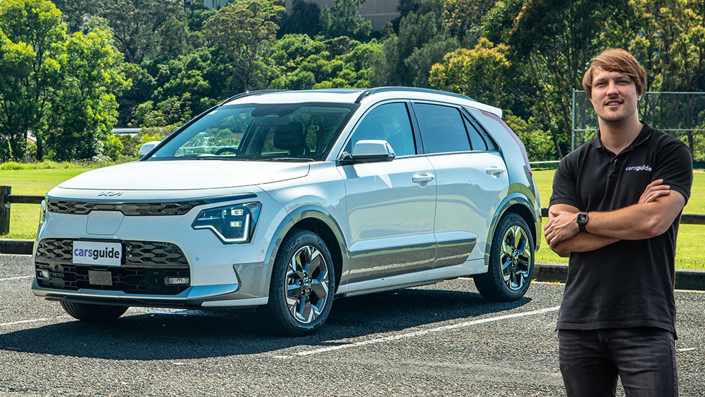 2021 Kia Niro HEV S (hybrid) for sale $27,992 | CarsGuide