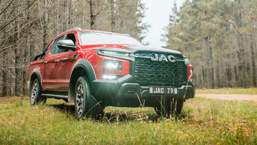 2024 JAC T9 UTE Oasis (4X4) for sale $46,280 | Autotrader