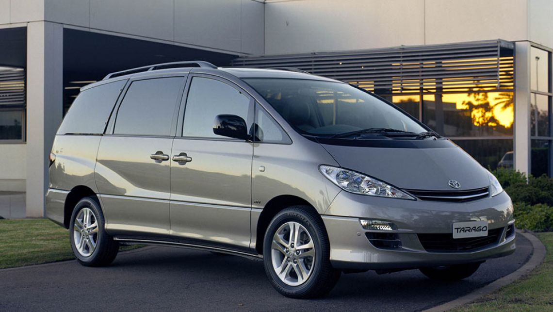 Toyota Tarago used review | 1990-2015 | CarsGuide