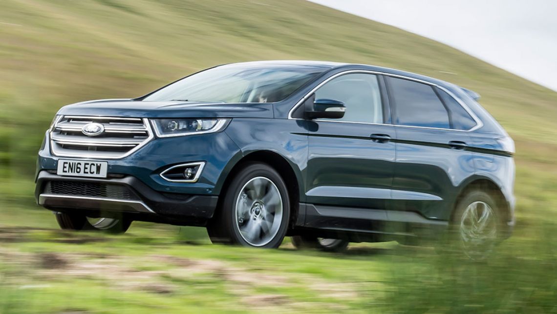 Ford Edge SUV confirmed for 2018 - Car News | CarsGuide
