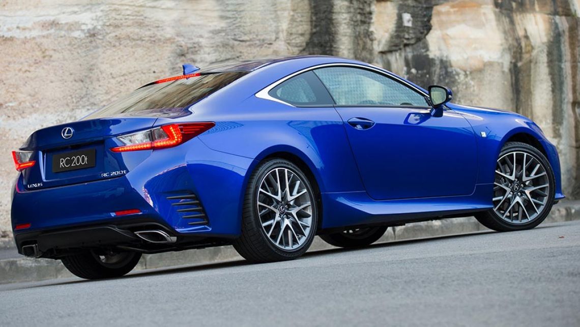 2015 Lexus RC200t review | first drive | CarsGuide