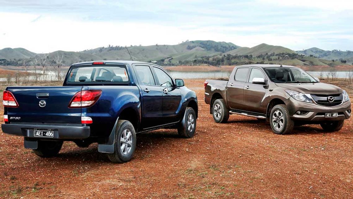 Engineering partner for next-generation Mazda BT-50 ute still unclear ...