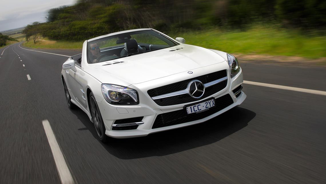 2015 Mercedes-Benz SL400 review | CarsGuide