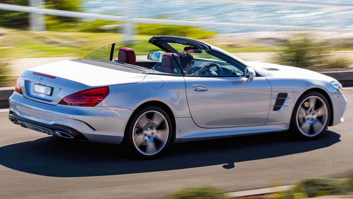Mercedes-Benz SL400 2016 review | road test | CarsGuide