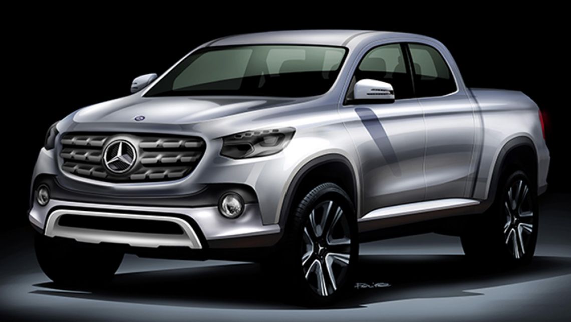 Mercedes ute promises car comfort and truck cred - Car News | CarsGuide
