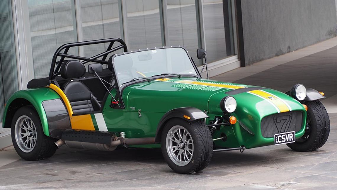 Caterham resets Seven range for 2016- Car News | CarsGuide