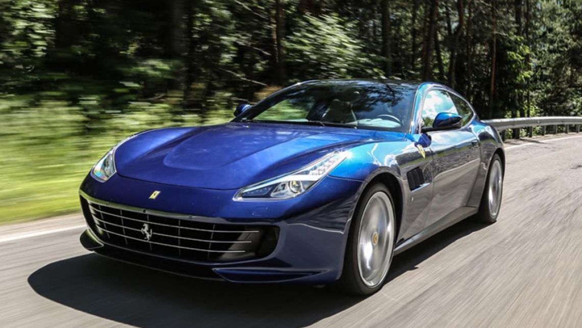 Ferrari GTC4 Lusso 2017 review | first drive | CarsGuide