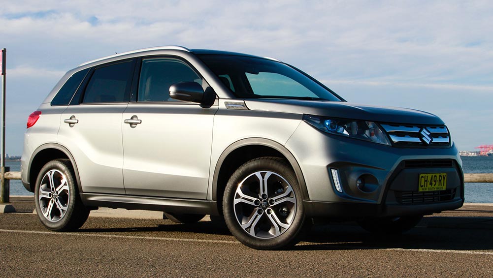 Suzuki Vitara RT-X Diesel 2016 review | road test | CarsGuide